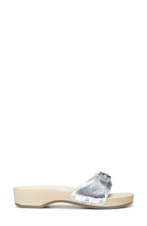 Dr. Scholl'S Original Slide Sandal - Silver