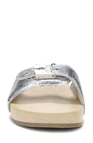 Dr. Scholl'S Original Slide Sandal - Silver