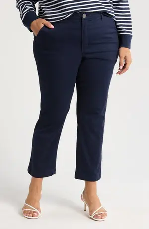 Wit & Wisdom Slim Leg Bottoms For Women