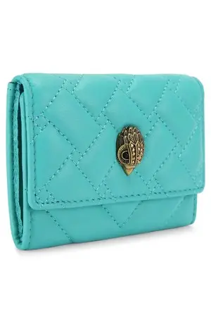 Kurt Geiger Flap Multi Leather Trifold Card Holder