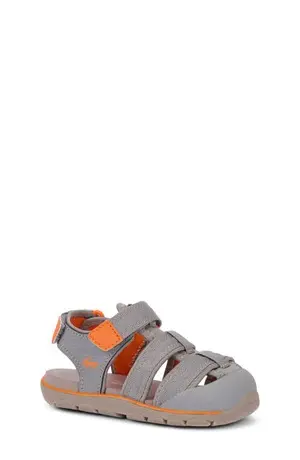 See Kai Run Mini Viento Sneaker - Cloud Gray