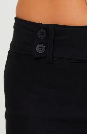 Princess Polly Kinkirk Flare Pants - Black