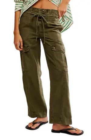 Free People Button Detailed Pants For Women