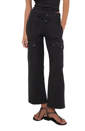 Women's Cotton Drawstring Pants