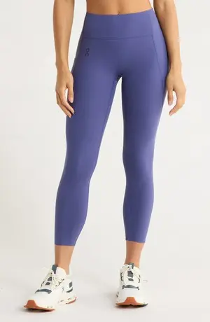 On Studio Crop Leggings - Acai
