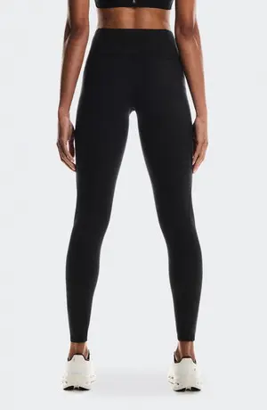 On Studio Crop Leggings - Black