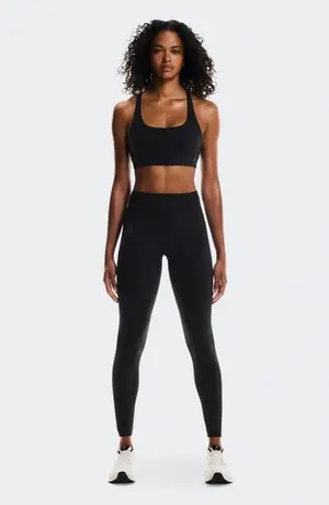 On Studio Crop Leggings - Black