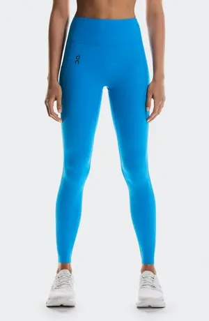 On Studio Crop Leggings Malibu