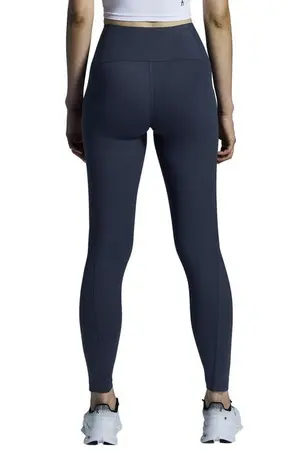 On Studio Crop Leggings - Midnight