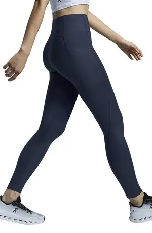On Studio Crop Leggings - Midnight