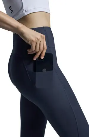 On Studio Crop Leggings - Midnight