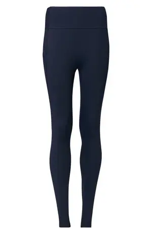 On Studio Crop Leggings - Midnight