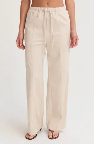 Crescent Elasticated Sweatpants For Women