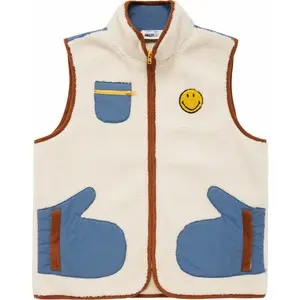 SAMII RYAN Smiley Mitten Vest