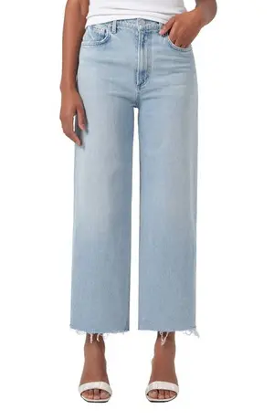 AGOLDE Ren Wide Leg Jeans - Beam