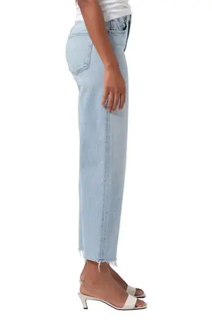 AGOLDE Ren Wide Leg Jeans - Beam