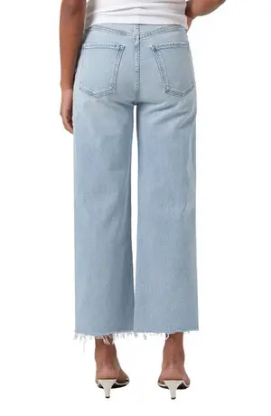 AGOLDE Ren Wide Leg Jeans - Beam
