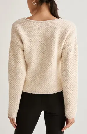 CRESCENT Boucle Knit Jacket