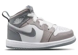 JORDAN Jordan 1 Mid SE Sneakers White/medium Grey/cool Grey