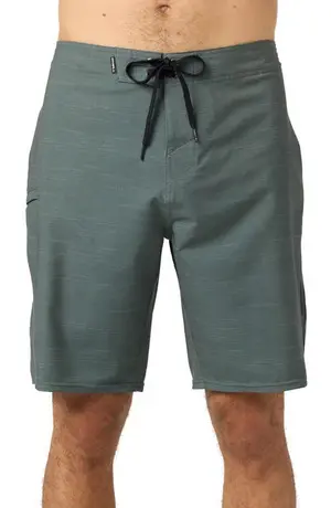 O'Neill Superfreak Board/boxer Swim Trunks - Dark Olive