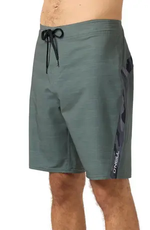 O'Neill Superfreak Board/boxer Swim Trunks - Dark Olive