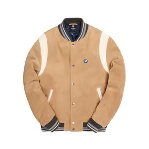 Kith X Bmw Suede Bomber