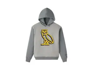 OVO X The Simpsons Scratchy Hoodie - Dark Grey