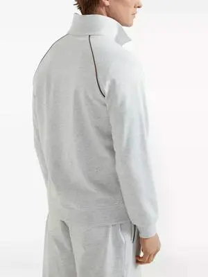 Brunello Cucinelli Zip-up Sweater