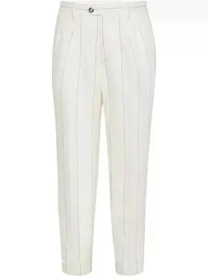 Brunello Cucinelli Striped Trousers