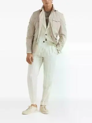Brunello Cucinelli Striped Trousers