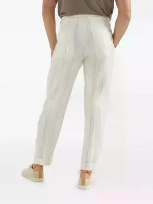 Brunello Cucinelli Striped Trousers