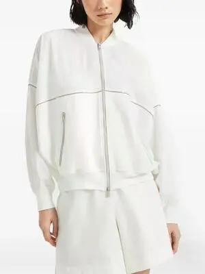 Brunello Cucinelli Monili-embellished Track Jacket