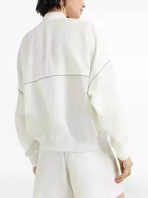 Brunello Cucinelli Monili-embellished Track Jacket