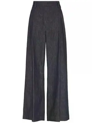 Brunello Cucinelli Wide-leg Jeans