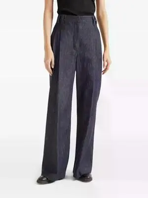 Brunello Cucinelli Wide-leg Jeans