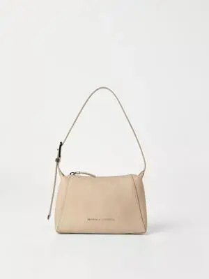 Brunello Cucinelli Shoulder Bag - Neutrals