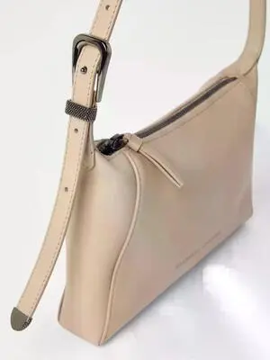 Brunello Cucinelli Shoulder Bag - Neutrals