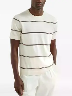 Brunello Cucinelli Striped T-shirt