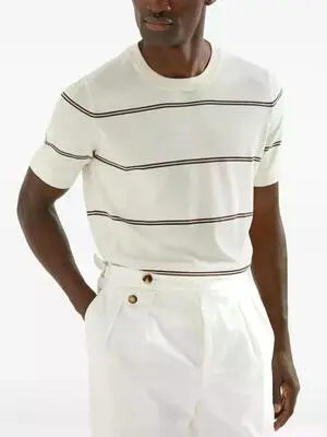 Brunello Cucinelli Striped T-shirt