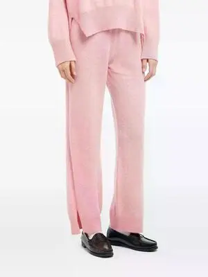 BARRIE Cashmere Pants - Pink