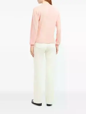 BARRIE Round-neck Jumper - Pink