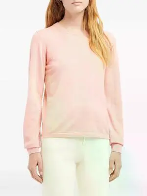 BARRIE Round-neck Jumper - Pink
