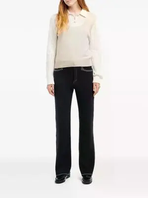 BARRIE B Logo Sweater