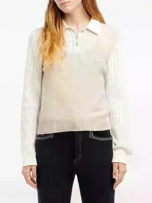 BARRIE B Logo Sweater