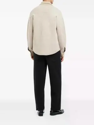 BARRIE Denim Overshirt - Neutrals