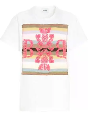 BARRIE Logo T-shirt - White