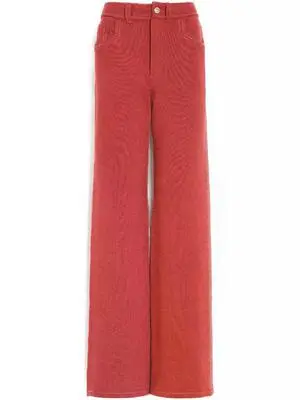 Barrie Button Detailed Pants For Women