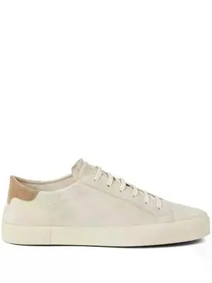 Brunello Cucinelli Suede Lace-up Trainers - Neutrals