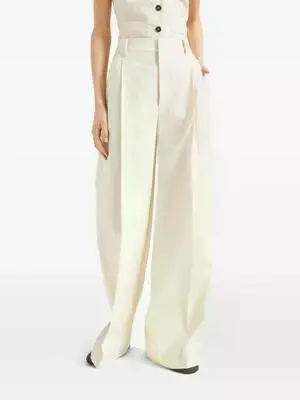 Brunello Cucinelli Wide-leg Trousers