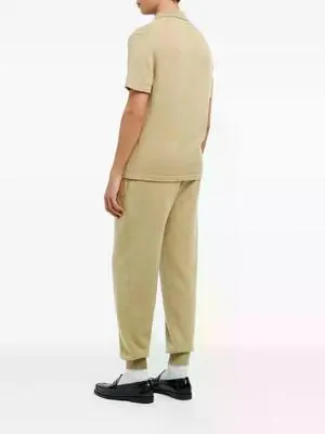 BARRIE Cashmere Polo Shirt - Green